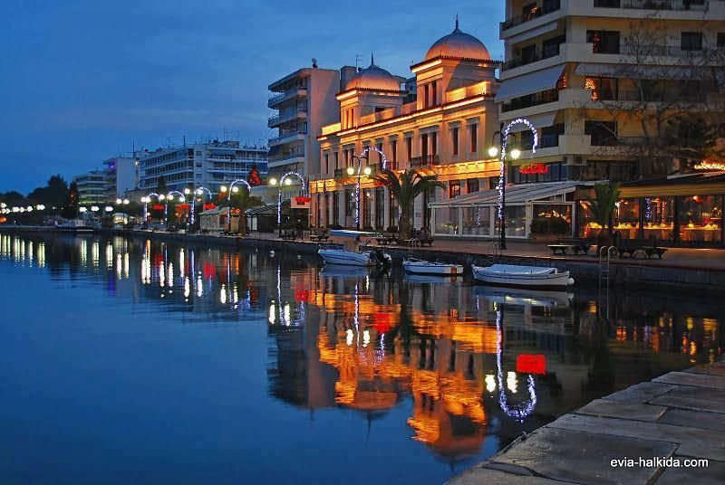 Chalkida - WORLD o CLOCK